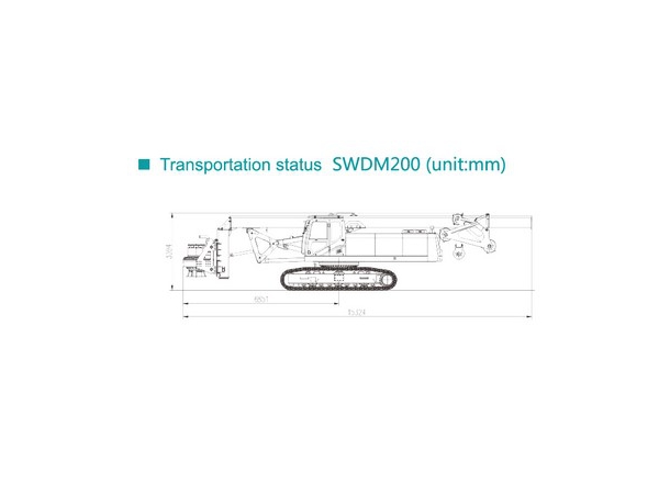 Foreuse rotative SWDM200 | Fabricant d’engin de chantier | Sunward ...
