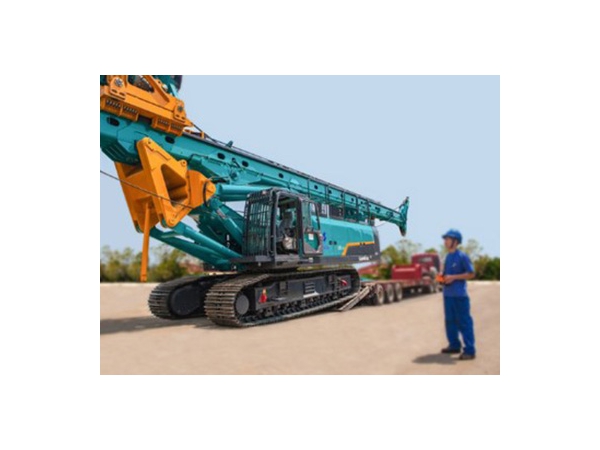 Foreuse rotative SWDM300H | Dispositif de forage | ETW International