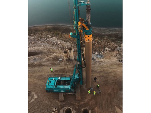 Foreuse rotative SWDM300H | Dispositif de forage | ETW International